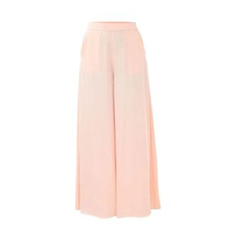 Kocca Weite Hosenbeine - - Trousers - Damen - Rosa - XS