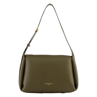 Pourchet Femme, Sacs, Vert, Taille: ONE Size S&eacute;vign&eacute; Sac Bandouli&egrave;re