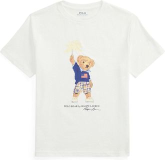 Polo Ralph Lauren T-Shirt 323979103002 Weiß Regular Fit