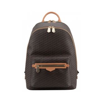 Pourchet Femme, Sacs, Brun, Taille: ONE Size Volver Coated Backpack