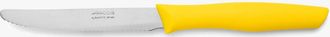 Arcos Tischmesser Serrado - Edelstahlklinge NITRUM 110 mm - Ergonomischer Griff Polypropylen - Serie Nova