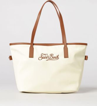 MC2 Saint Barth Sac Cabas Femme couleur Blanc