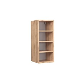 Vicco Hängeschrank Fame-Line, offener Küchenschrank, Goldkraft Eiche/Goldkraft Eiche, 30 cm