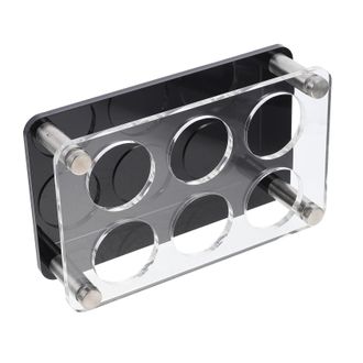 Cabilock Schnapsglashalter Aus Kunststoff Robust Und Rostfrei F&uuml;r Bars Und Partys Zum Aufbewahren Von Schnapsgl&auml;sern Und Kleinen Cocktailbechern