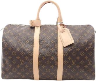 Louis Vuitton unisex, Pre-owned, Brun, Taille: ONE Size Sac Week-end Pre-owned