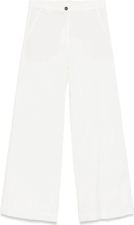Nine In The Morning Femme, Pantalons, Blanc, Taille: W26 Pantalon Large Blanc pour Femme