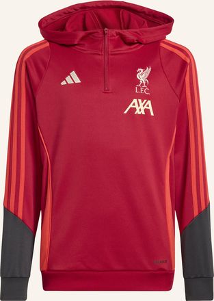 adidas Fc Liverpool Tiro 25 Competition Training Kapuzenjacke F&uuml;r Kinder rot