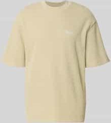 Pegador Oversized T-Shirt mit Strukturmuster