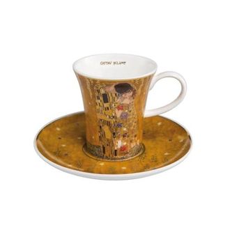 GOEBEL 67-011-61-1 Espressotasse, Porzellan, Gold, 100 ml