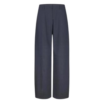 Sams&oslash;e & Sams&oslash;e Sabianca Hose - - Trousers - Damen - Blau - M
