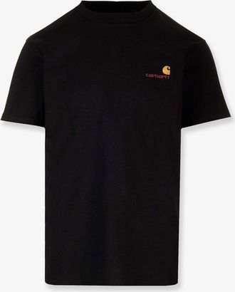 Carhartt Work in Progress S/S American Script organic cotton T-shirt - CARHARTT WIP - gender_Man