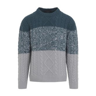 Kiton Pullover - - Knitwear - Herren - Mehrfarbig - L