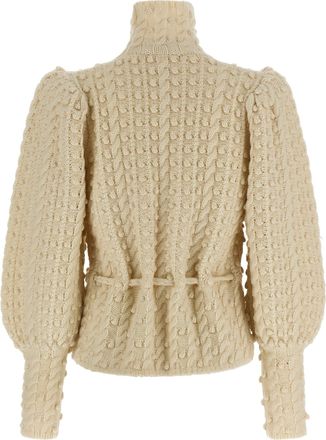 Zimmermann Valiant Sweater - Cream