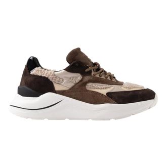 D.A.T.E. D.a.t.e., Damen, Schuhe, Braun, 37 EUGr&ouml;&szlig;e