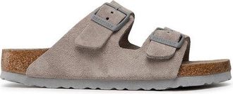 Birkenstock Pantoletten Arizona 1020557 Grau