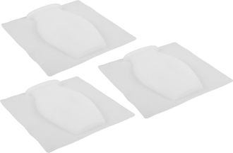 Cabilock 3 St&uuml;ck getrockneter Bl&uuml;tenhalter Hydroponik -Pflanzer Wandmontierte Vase Wandh&auml;nge Blumentopf Wandmagnierte Pflanzer White