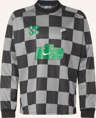 Nike Longsleeve Sportswear Club grau