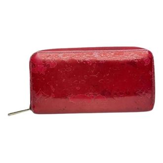 Louis Vuitton Portefeuille Zippy doccasion - Femme - Pre-owned - Rouge - Taille: ONE Size