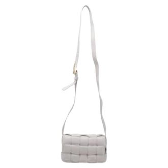 Bottega Veneta Pre-owned Padded Cassette Shoulder Bag - - Pre-owned - Damen - Wei&szlig; - ONE SIZE