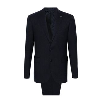 Tagliatore Blaues Anzug - - Suits - Herren - Blau - 3XL