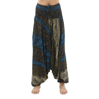 Panasiam Aladin Pants Indostyle, Blue, XL