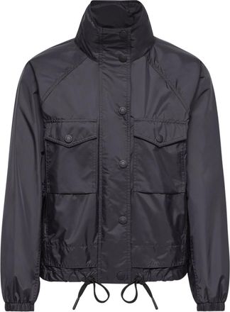 Moncler Moncler Nor Hooded Jacket, Women, Blue, Size: 00