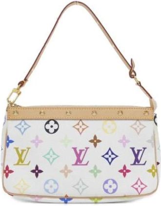 Louis Vuitton Pochette Pouch Pre-owned - Femme - Pre-owned - Multicolore - Taille: ONE Size