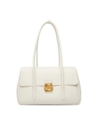 Coccinelle Handtasche U4K Coccinelle C-Me Lock E1 U4K 12 03 01 &Eacute;cru