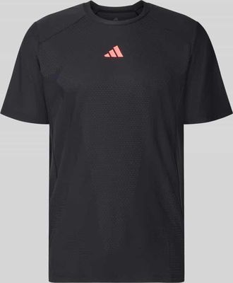 adidas Regular Fit Sport-T-Shirt mit Logo-Print Modell 3D WC TEE