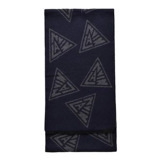 Lanvin Homme, Accessoires, Bleu, Taille: ONE Size Sciarpa