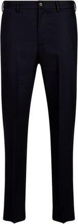PT01 Pantalon slim en laine vierge et cachemire m&eacute;lang&eacute;s