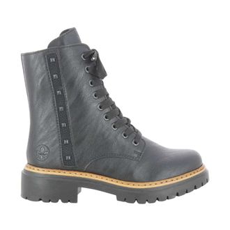 Rieker Schwarze Damenschuhe - - Shoes - Damen - Schwarzk - 37 EU
