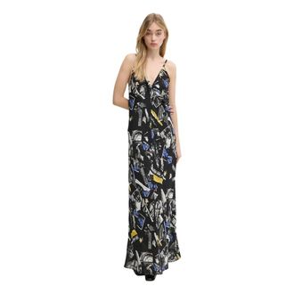 Moschino Femme, Robes, Multicolore, Taille: 40 FR Robes Maxi