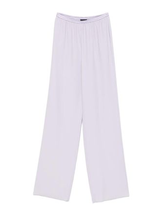 Emporio Armani Pantalons D&eacute;contract&eacute;s - M&eacute;tallique