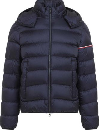 Moncler Veste Casual - Bleu Fonc&eacute;