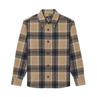 A.P.C. A.p.c., Homme, Chemises, Brun, Taille: M Chemise &agrave; carreaux