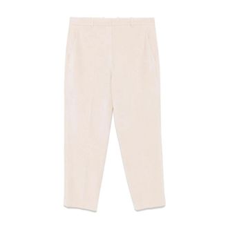 Circolo 1901 Cordhose Creme mit Taschen - - Trousers - Damen - Beige - L