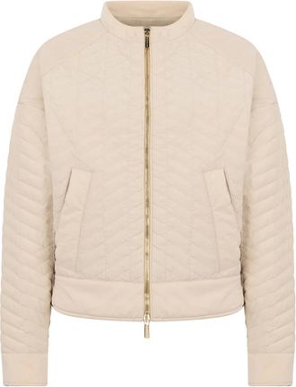 Moorer Femme, Vestes, Beige, Taille: 42 FR Veste L&eacute;g&egrave;re