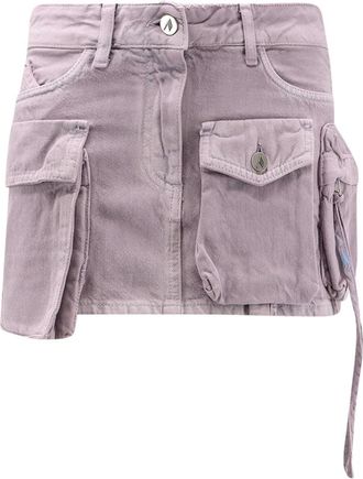 The Attico Femme, Jupes, Rose, Taille: 36 FR Fay Mini Skirt