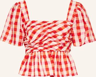 Fabienne Chapot Blusenshirt Carletta rot