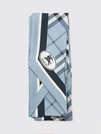 Burberry Seidentuch Herren Farbe Blau