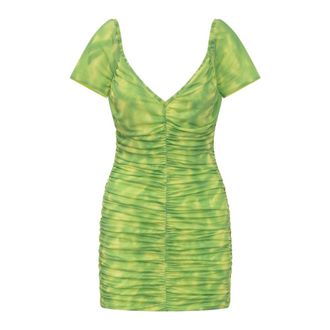 Rotate Mini R&uuml;schenkleid - - Dresses - Damen - Gr&uuml;n - M