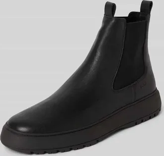 Copenhagen Chelsea Boots aus Leder-Mix