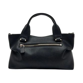 Guess Suzy Mini 3 Comp Satchel - Femme - Sacs - Noir - Taille: ONE Size