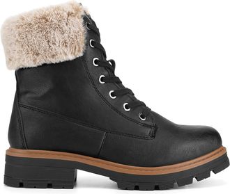Clara Barson Schn&uuml;rschuhe Clara Barson WS6331-01 Schwarz