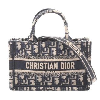 Dior Pre-owned Book Tote Oblique 2way Tragetasche - - Pre-owned - Damen - Beige - ONE SIZE
