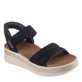 Skechers Slip-Ins: BOBS Sun Ray 114413-BLK, Women sandals, Black, 37 EU