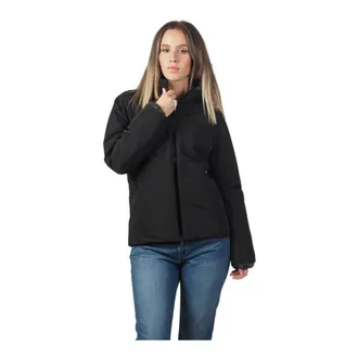 People of Shibuya Winterjacke Yari mit abnehmbarer Kapuze - - Jackets - Damen - Schwarzk - XL