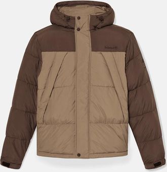 Timberland Strapazierf&auml;hige, wasserabweisende Steppjacke f&uuml;r Herren in Braun, Herren, Braun, Gr&ouml;&szlig;e