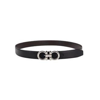 Ferragamo Herren, Accessories, Schwarzk, 105 CMGr&ouml;&szlig;e